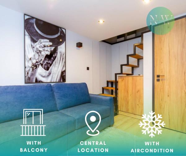 Boulevard Nest W Terrace & Ac By Nw - Budapest