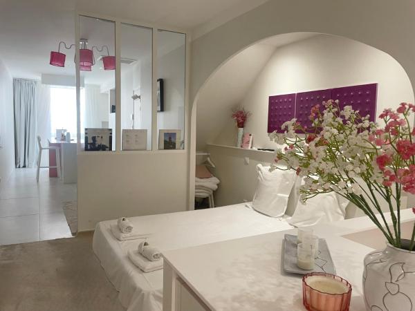 "Rose" Atypique, Clim, Coeur Du Quartier Haut - Sète