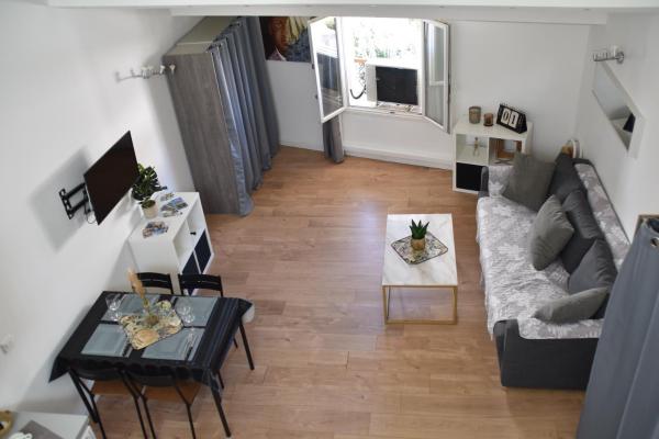 Grand Studio-mezzanine-centre Cannes - Cannes