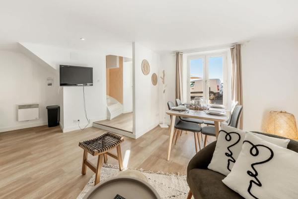 Bord De L'eau 1 - T3 Duplex - Sea View - Cancale