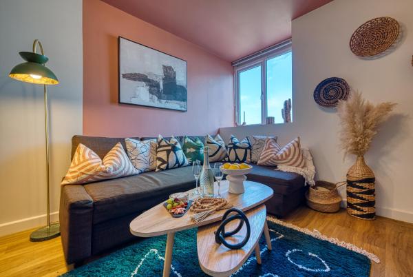 Modern 2br Apartment Parking Sleeps 6 Near University & Gunwharf Wifi - Portsmouth