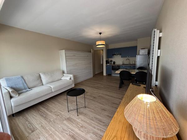 Studio Balcon, Calme, Proche Mer - Étaples