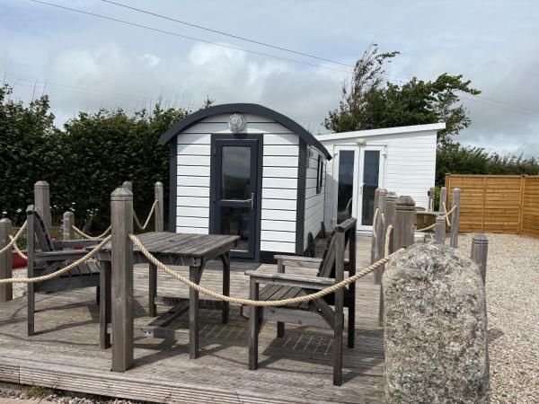Estuary View - Cosy Shepherds Hut - デボン