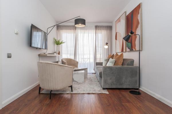 Ah- Elegance And Ideal Location - Plaza Castilla Iii - San Blas