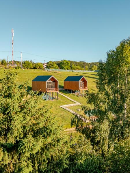 Suspended Tiny House - Dâmbovicioara