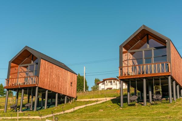 Suspended Tiny House - Fundata