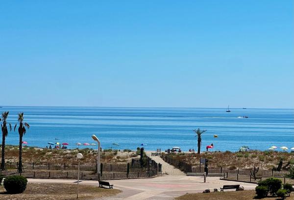 Vue Mer Wifi Parking Gratuit Plage - Le Barcarès