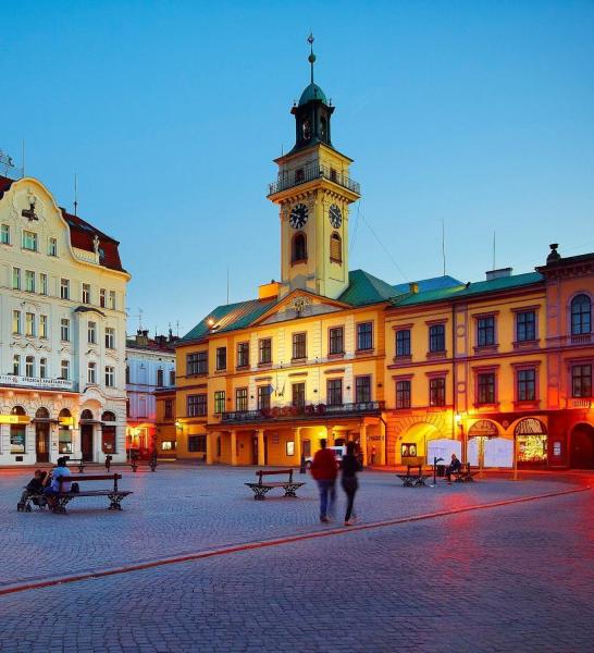 Hotel Cieszyński Stary Rynek - Český Těšín