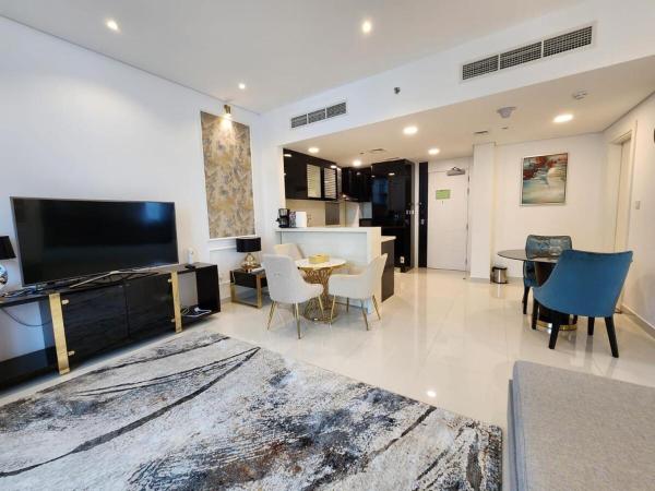 Modern Monastery 1 Br Business Bay - Dubaï