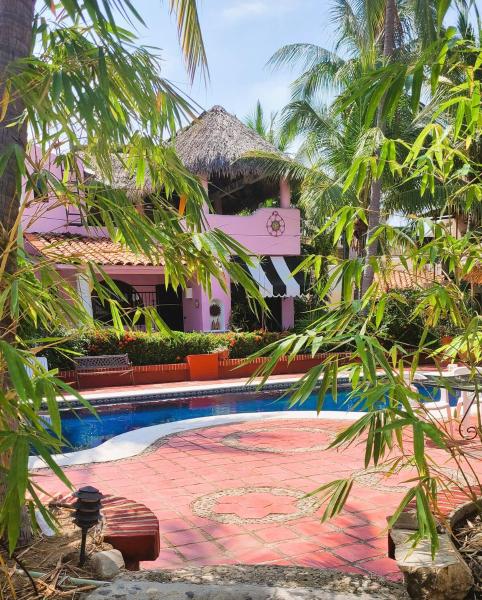 Casa Rosa Paradise - Puerto Escondido