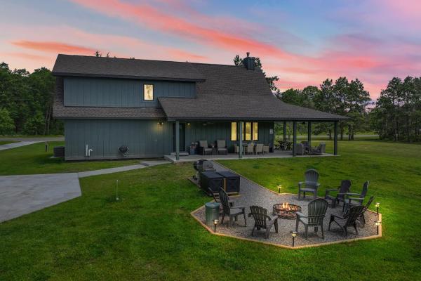 10-acre Property With Fire Pit And Grill In Arkdale! - Wisconsin