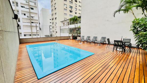 Flat Hotel - 402 - Drummond - Jardins - São Paulo