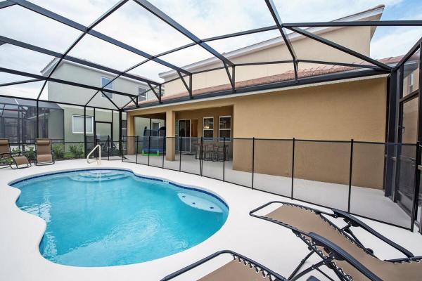 Charming 5br Villa By Disney W Homey Private Pool - Davenport