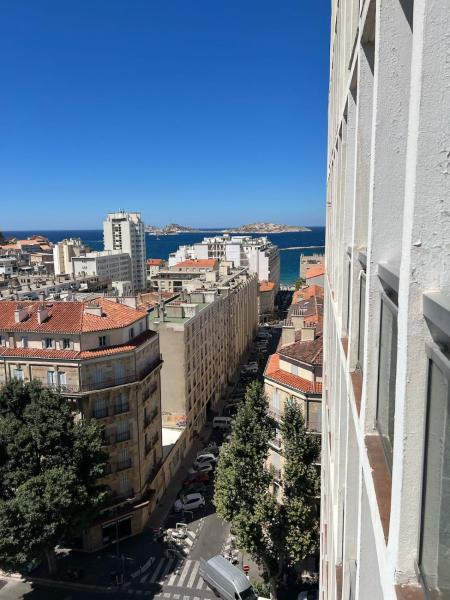 Flcbm-pharo-catalans-vue Mer - Marseille