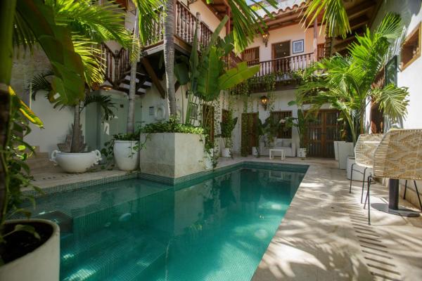 Palmas De Alba Hotel Boutique - Carthagène