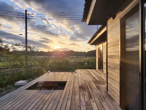 自然と調和するデザイン空間に癒される宿,田園風景,焚火,Bbq,宿m-kagu - 夷隅市