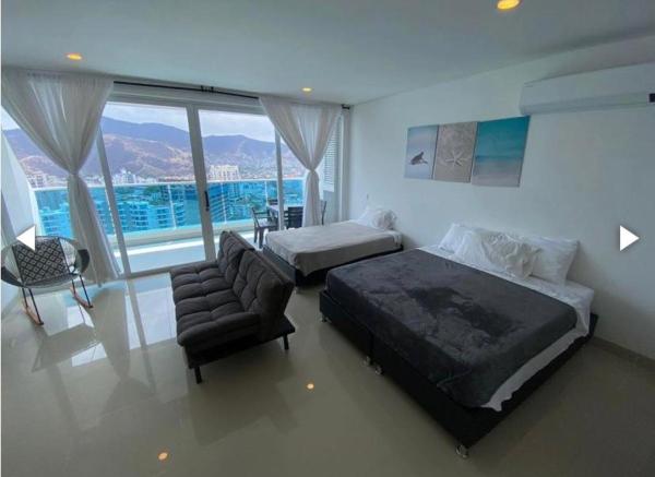 Apartastudio Santa Marta - Taganga