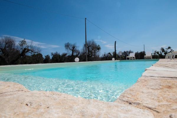 Trullo Flamingo - Luxury Villa With Private Pool - San Vito dei Normanni