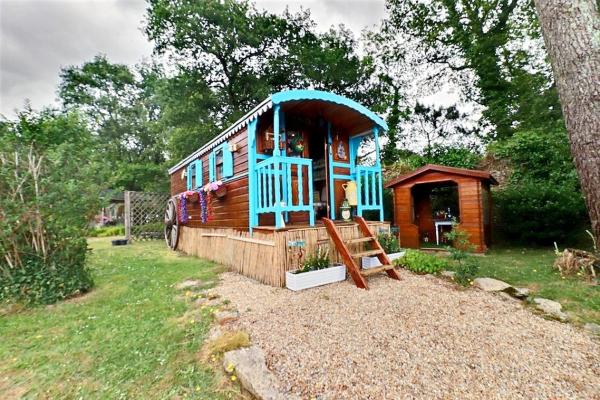 Roulotte La Comtesse Gitane - Vannes