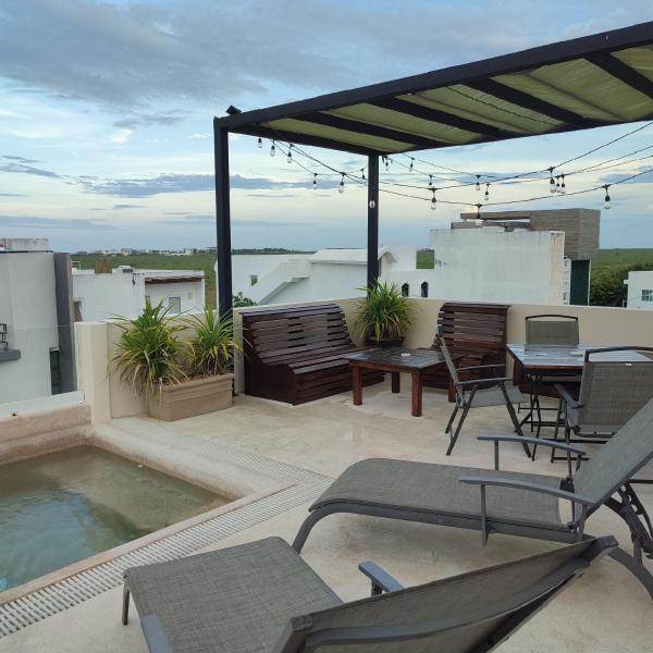Casa Joya - Luxury 3 Bed 4 Bath Home With View - Puntarena - Puerto Morelos