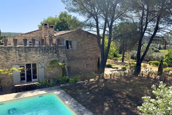 Les Santolines Maison Typique Provençale - Gordes