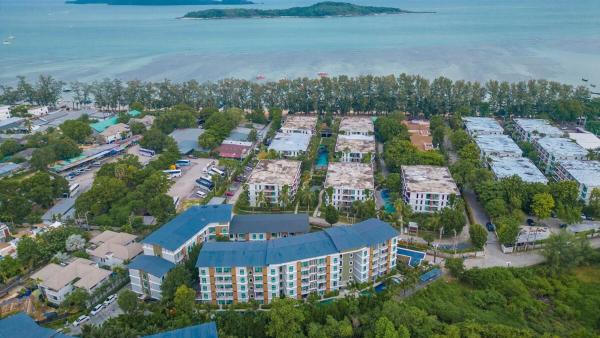 C222 Cozy 1br Condo With Pool Access 500 M To Beach - Phuket City