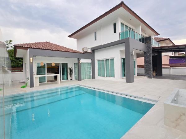 Joy Design Modern Pool Villa 15 Min To Old Town - Chiang Mai