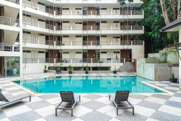 C224 Peaceful 1br Condo Pool & Mountain View - Phuket