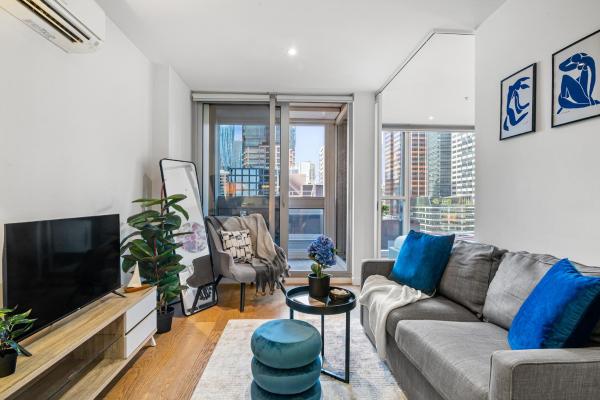 Cbd Elegance 2br Apartment With Pool Gym Sauna And City Views - Brooklyn
