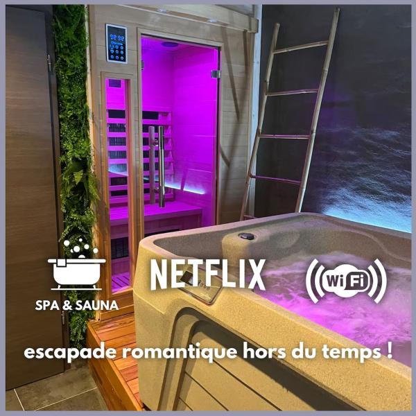 Romantic Home Spa - Corcieux