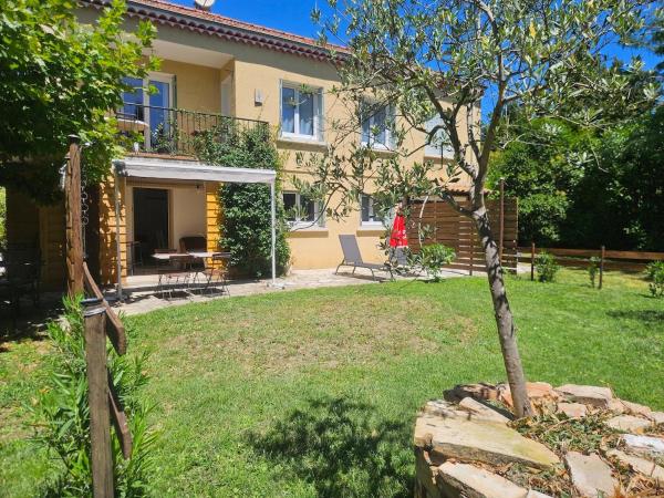 Appartement Une Chambre Avec Jardin - Drôme