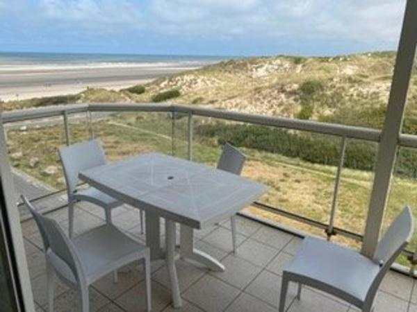 Appartement En Bord De Mer Pour 4 Pers Avec Balcon, Parking Et Animaux Admis - Fr-1-236-169 - Merlimont Plage