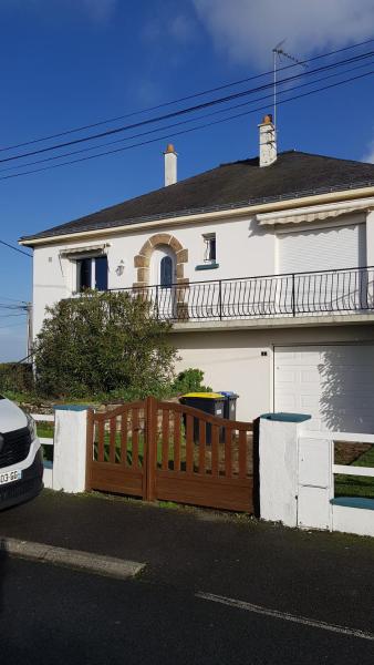 Grande Maison Basique Mais Pratique - Saint-Nazaire