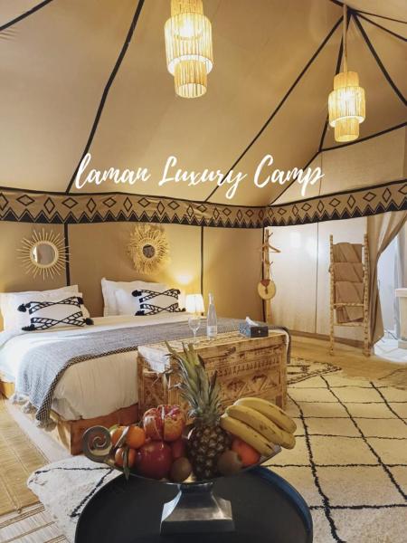 Laman Luxury Camp With Air Conditioning - Marokkó