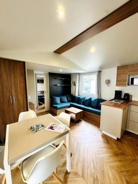 Mobil-home 6 Personnes, Clim, Camping Mar Estang - Torreilles