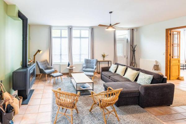 Villa Au Beau Site Jardin, Cheminée & Mer Proche - Stella Plage