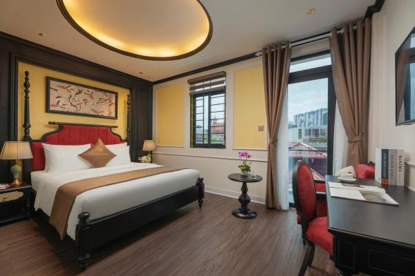 Golden Boutique Hotel - Hanoj