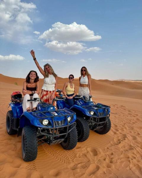 Merzouga Border Camp - Maroc