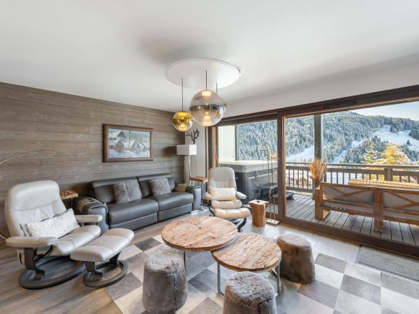 Appartement Moderne Avec Jacuzzi Extérieur Et Terrasse à Courchevel - Fr-1-563-106 - Saint-Bon-Tarentaise