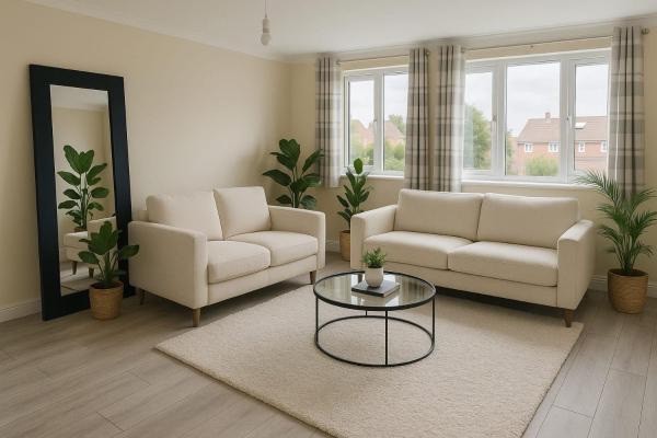 Bright And Spacious Home Within Walking Distance To Luton Airport And Amenities - Luton