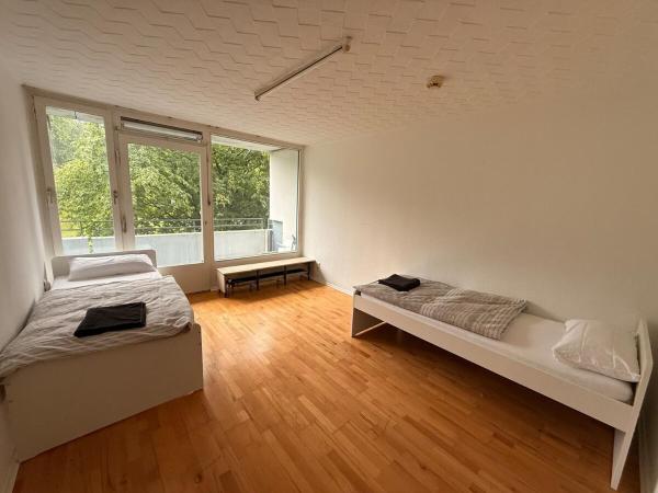 Monteurwohnung 6p 2 Bathrooms Kitchen - Solingen