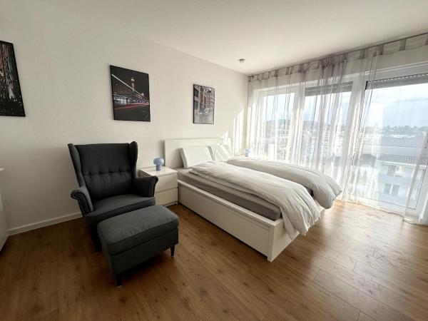 City Apartment Mit Schlossblick - Aschaffenburg