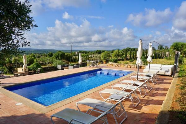 Can Susacasa Relax Rural Con Sol Piscina Y Amplitud En Mallorca - Can Picafort