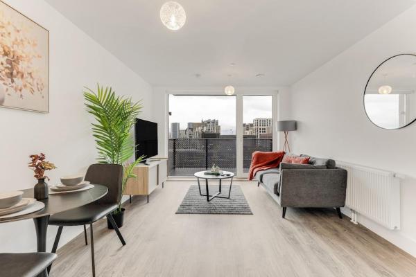 Your Cozy Canny Town Haven 2 - Woolwich