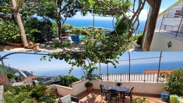 Il Rifugio Di Ela Con 2 Appartamenti - Positano