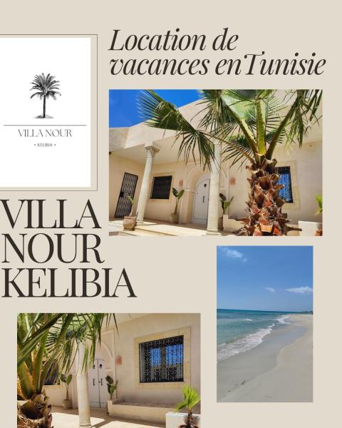 Villa Nour Kélibia - Kelibia