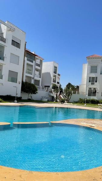 Sakana Bleu Appartement En Petite Résidence Familiale En Front De Mer - Tangier