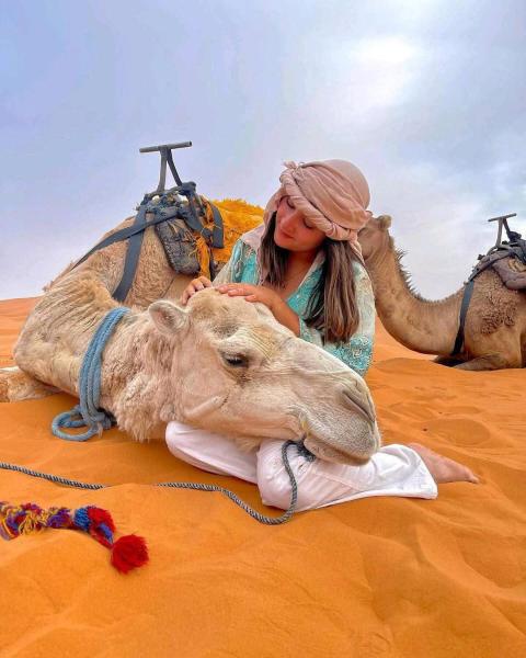 Itrandesertcamp - 摩洛哥