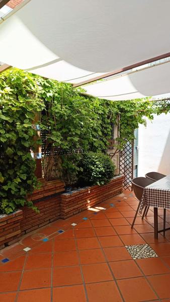 Casa De La Portuguesa, Bonita Terraza Con Barbacoa - España