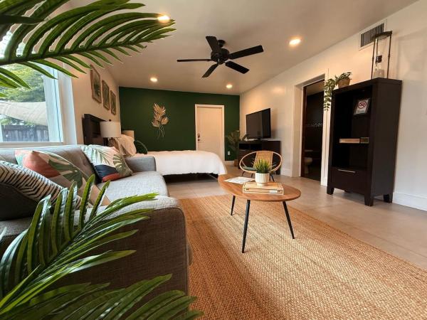 The Miami Tropic Suite - Private Stay With Free Parking In The Heart Of Miami - Miami